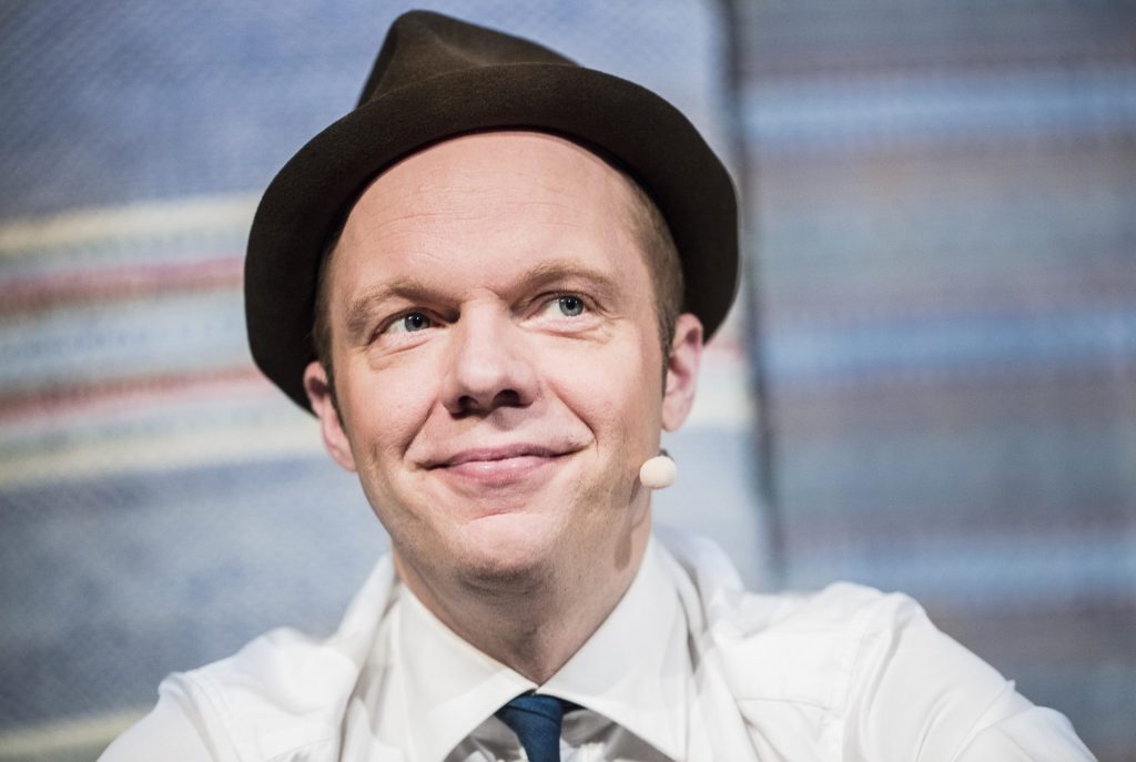 NY TALARE: Olof Wretling - Diagnoserna i mitt liv - Minälv